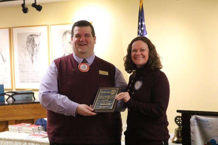 Tom Vitale Speaks To Noon Rotary Club | News, Sports, Jobs - Post Journal